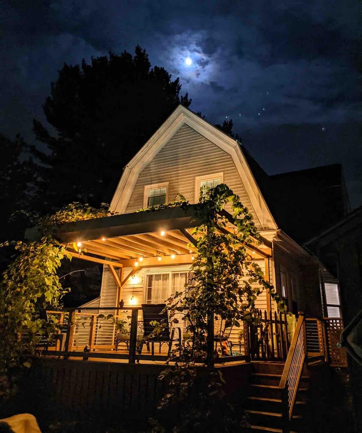 Back Yard Paradise - Portland, ME