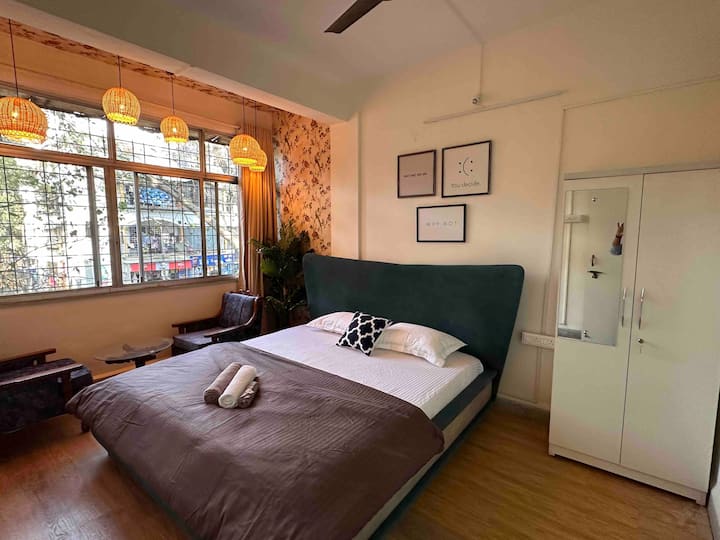 Rio: 1bhk Apt In Central Kp | Wifi Ac Smart Tv - Pune