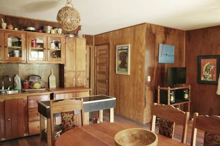 Jaguar House - Belize