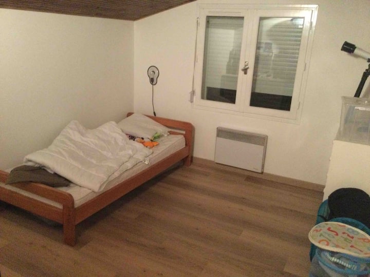 Une Chambre Avec Sdb Privée - Cugnaux