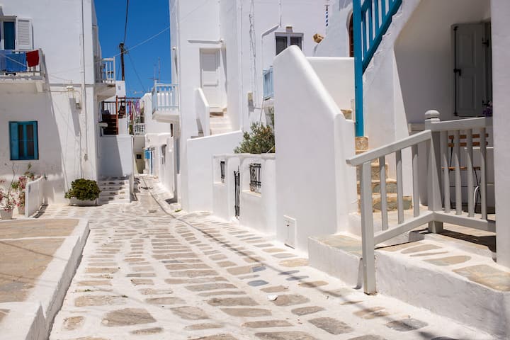 Foteini's Mykonos Town 1bd Apt By Live&travel - Mykonos