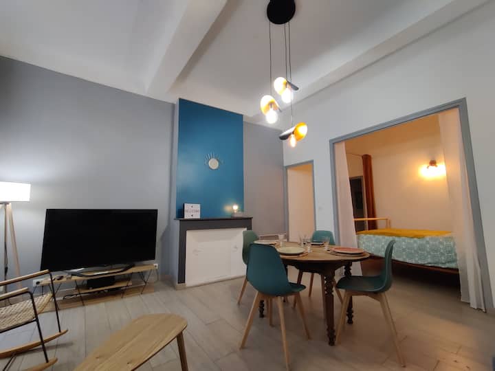 🧡Appartement Cosy ⛱️ Dans Le Vieux Toulon🚡 - 툴롱