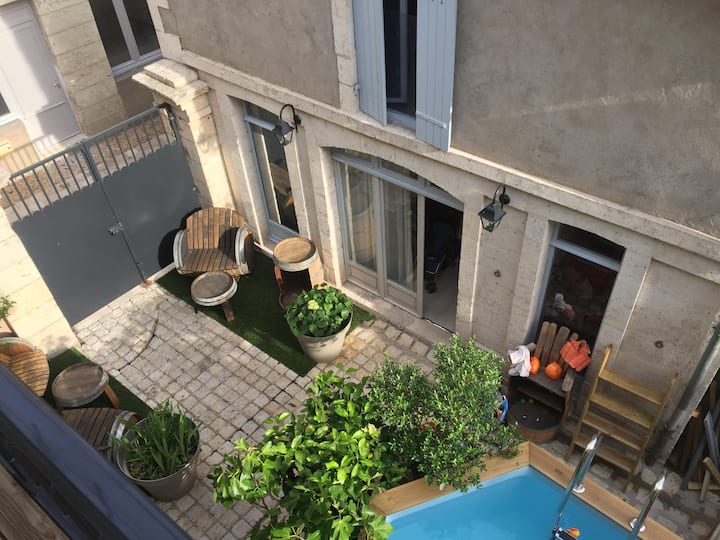 L'atelier De La Petite Cour, Hyper Centre, Wifi. - Périgueux