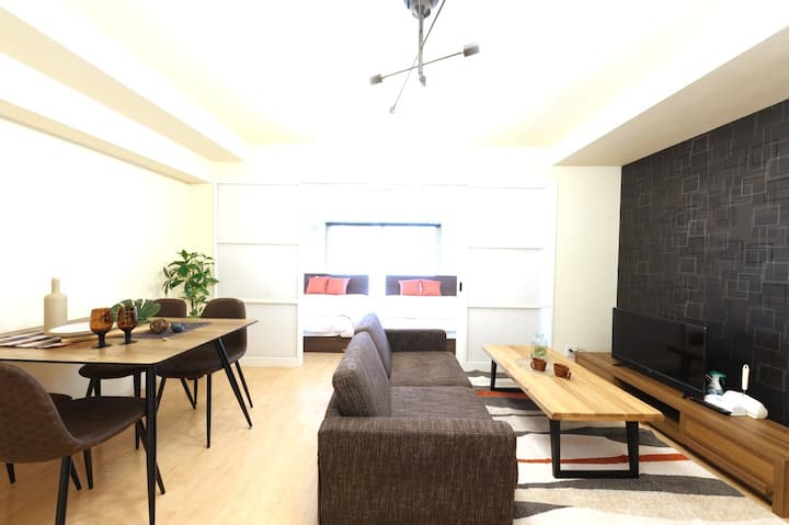 (Pr202h)walking Distance Of Odori And Susukino! - Sapporo