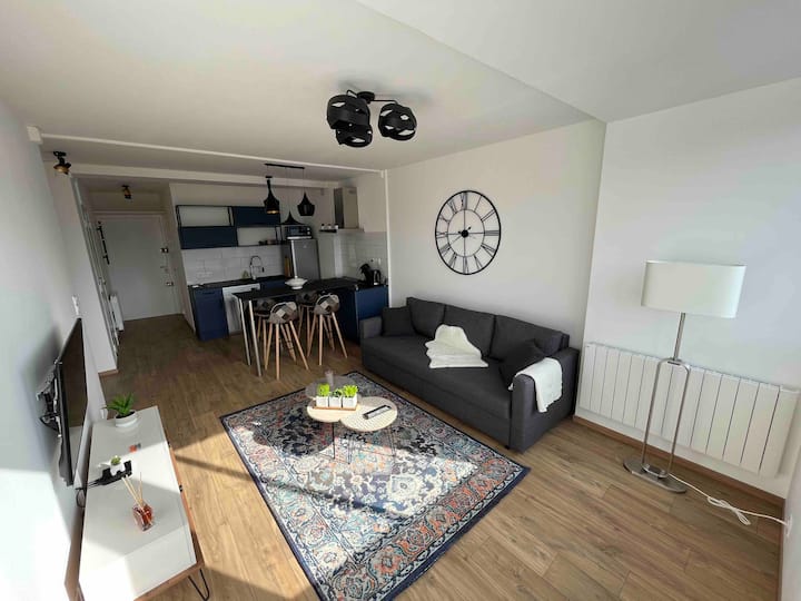 Plein Centre-ville T2 Refait à Neuf - Aix-les-Bains