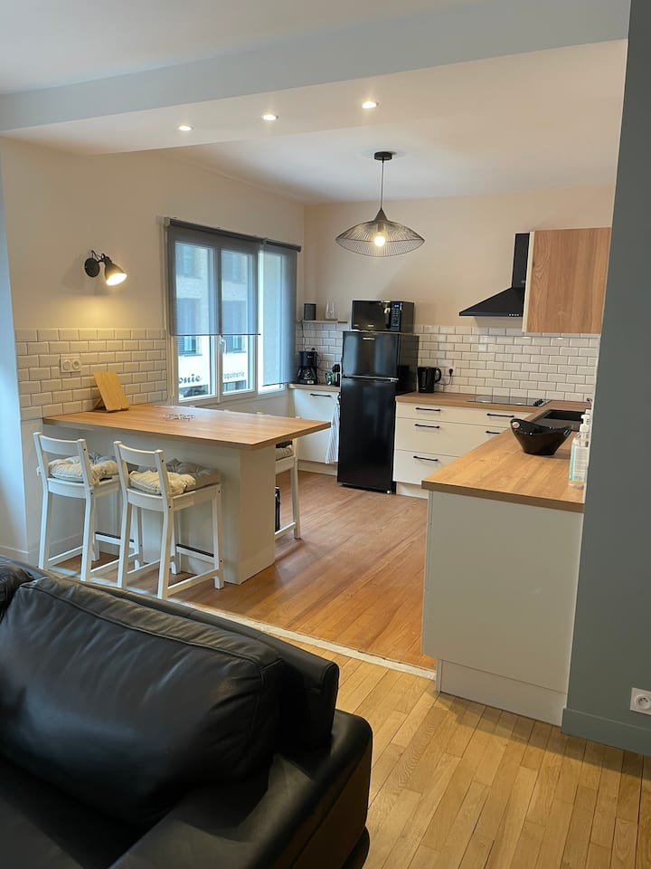 Appartement Cosy Hyper Centre - Trégastel