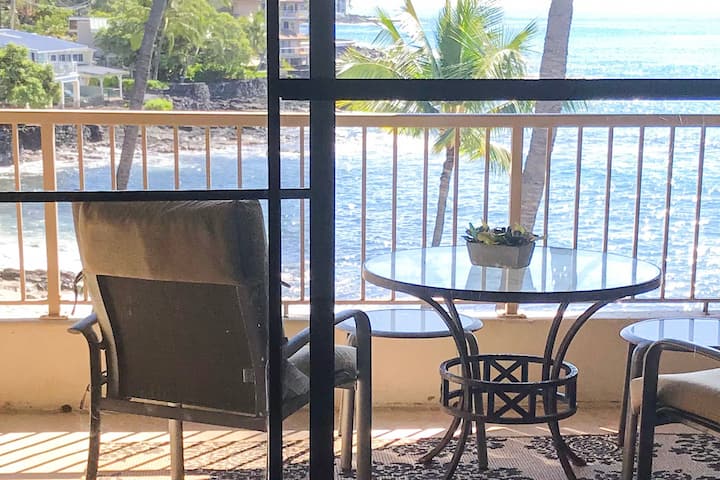 Oceanfront Condo-paradise - Kailua-Kona, HI