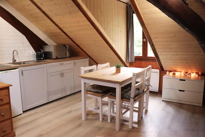 Appartement Cosy Dans Une Ambiance Chalet - Gèdre
