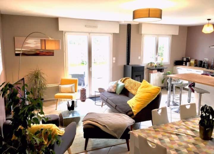 Maison De Charme à 5min à Pied Du Bourg Et Plage - Saint-Pierre-Quiberon