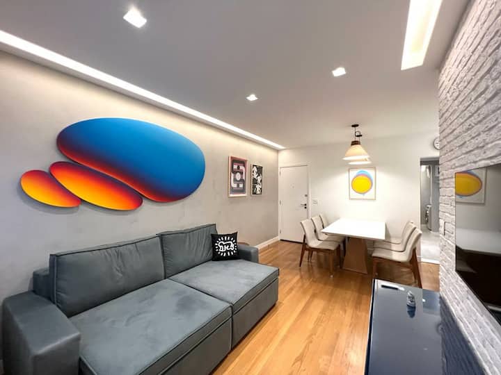 Modern 90m² Luxury Space, Excellent Location-3 Bed - Ipanema