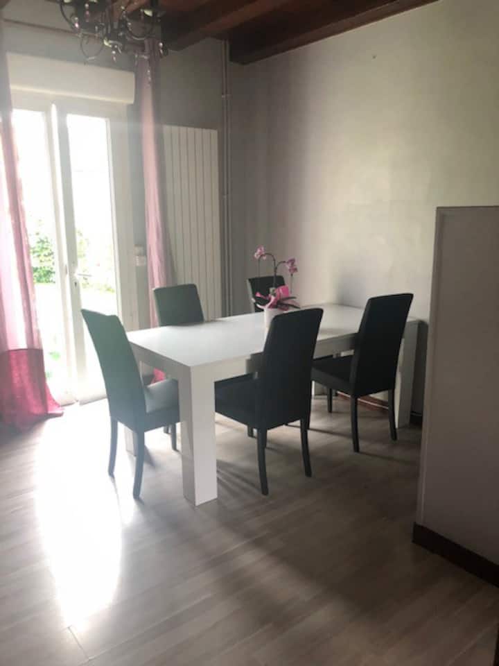 Maison Individuelle  6 Pers Aux Portes De Paris - Bobigny
