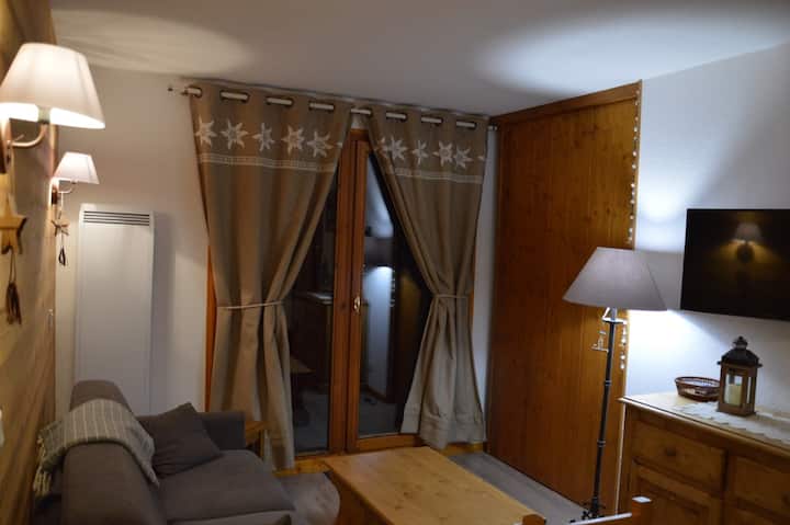 Appartement 6p , Cosy,  Classé 3*, Piscine Balcon - Valmeinier