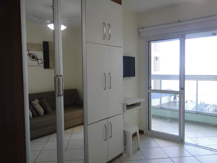 Bedroom And Living Room, Facing The Sea - Guarapari