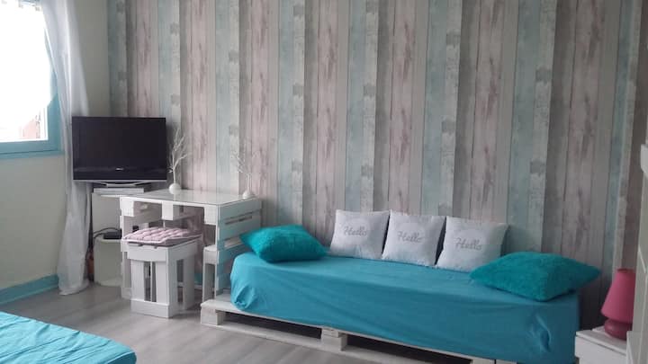 Chambres D'hôtes "Les éCureuils" 10 Personnes - Cuiseaux