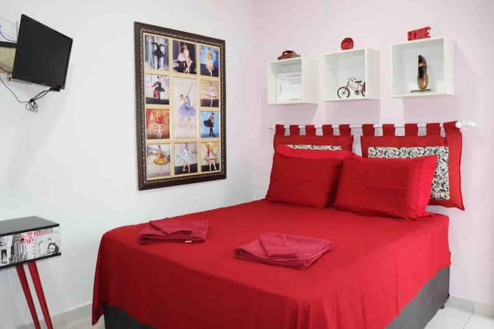 Suíte 1 - Praia Da Enseada - Guarujá