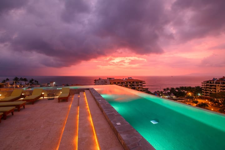 Trendy Studio At Pacifica, Perfect Location ! - Puerto Vallarta