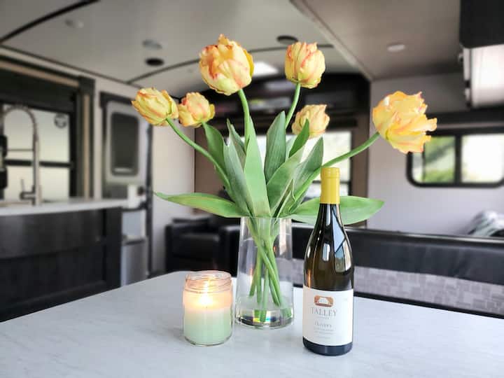 Rv Glamping Experience In Avila Beach! - Avila Beach, CA