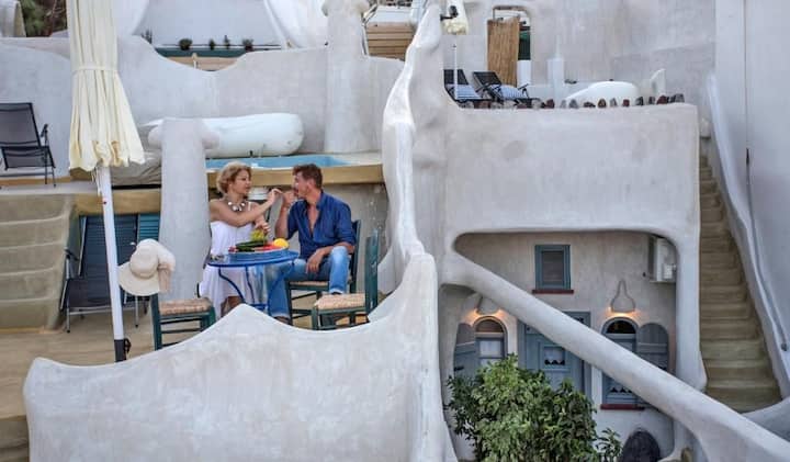 Auracaves - Santorini