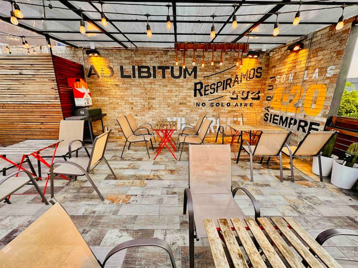 Terraza Matutina Benito Juárez - Benito Juarez