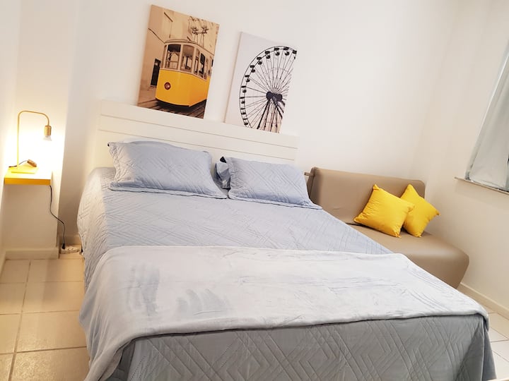 Beautiful Studio In Copacabana Beach - Rio de Janeiro