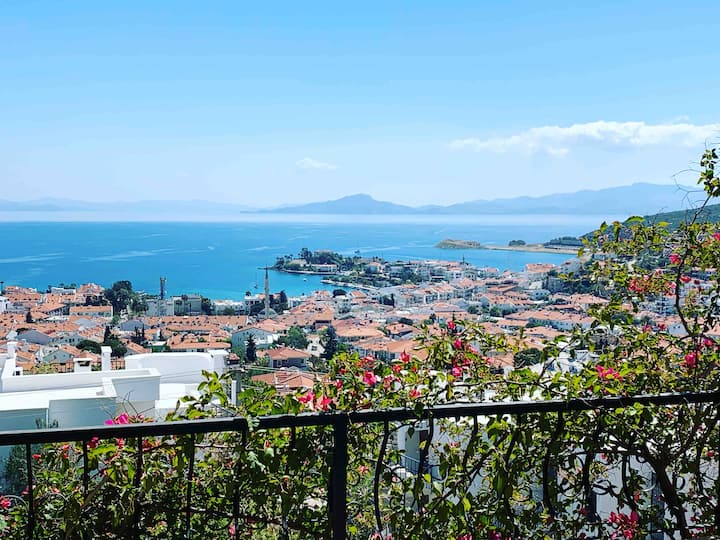 Büyülü Ev,  Deniz Ve Havuz Manzaralı - Datça