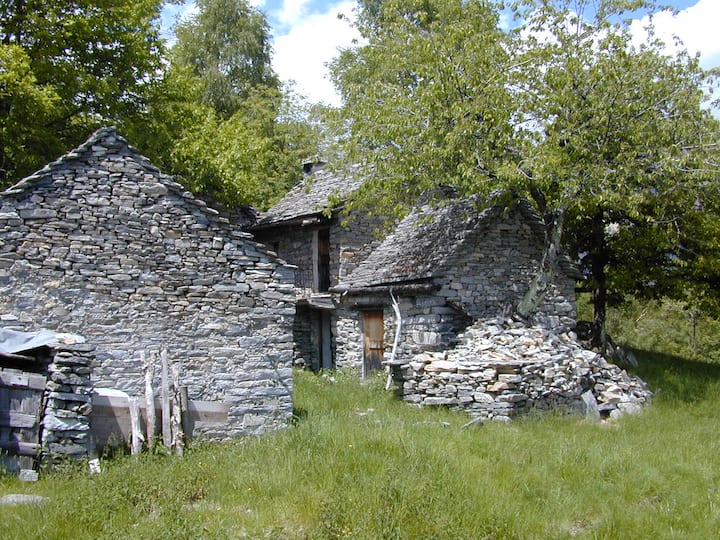 Original Centovalli Rustico - Alpe Gribel - Switzerland