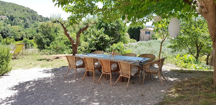 Charming Appartment With Garden - Cotignac