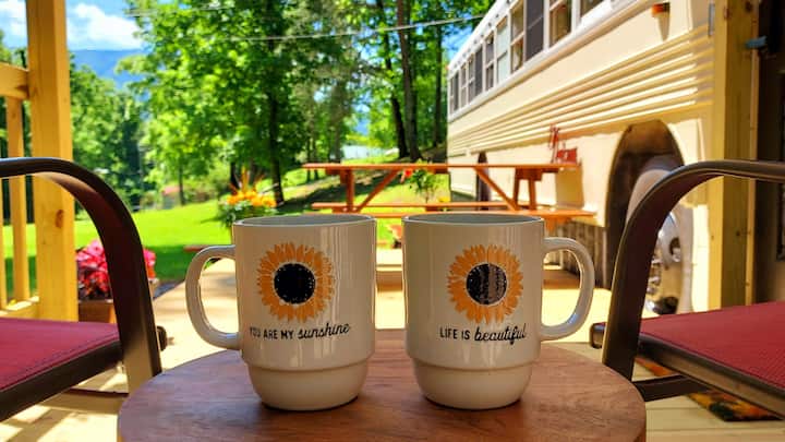 Jolene The Skoolie - Townsend, TN