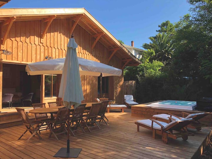 Villa Héma à 5 Mn à Pied De La Plage De L’horizon - Cap Ferret