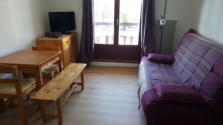 Studio Risoul Vue Dégagée - Risoul