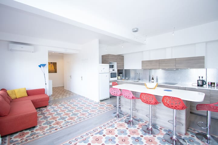 Palais Lumière,  Appartement Loft, Clim, Vue Mer - La Ciotat