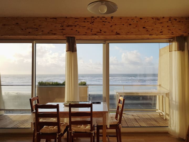 Vue Sur L'océan Chez Christophe Apt 82 - Lacanau
