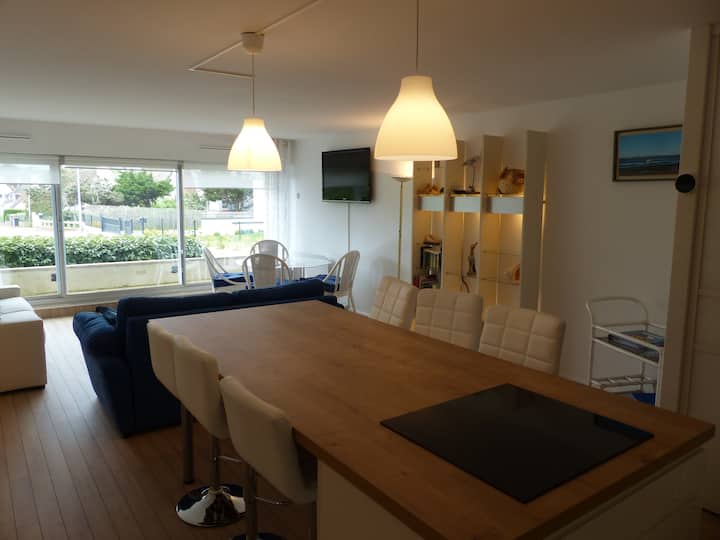 Grand Studio De 57m2 à 50m De La Plage 4 Pers. - 르 뚜께-빠히-쁠라쥬