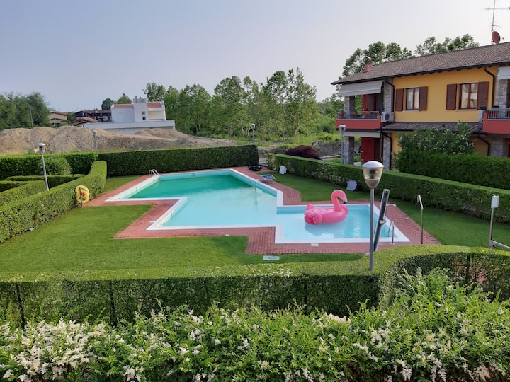 Condominio Degli Artisti - Relax, Natura E Arte - Desenzano del Garda