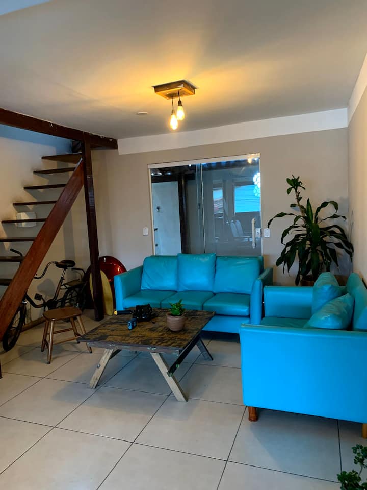 Quarto 05
4 Hóspedes ,2 Beliches - Cabo Frio