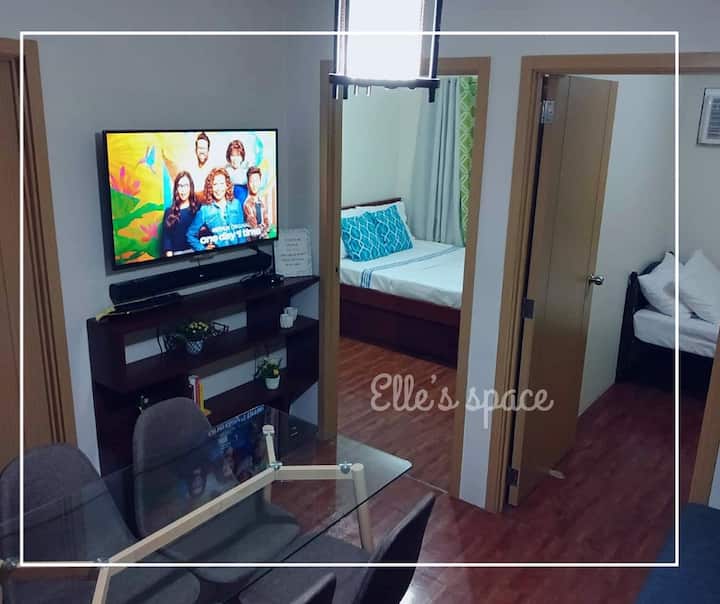 Elle’s Space (Osc) W/wifi & Netflx-no Cleaning Fee - Marikina