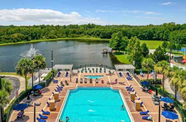 Beautiful Townhome In Seven Dwarfs- Near Disney - Kissimmee, FL