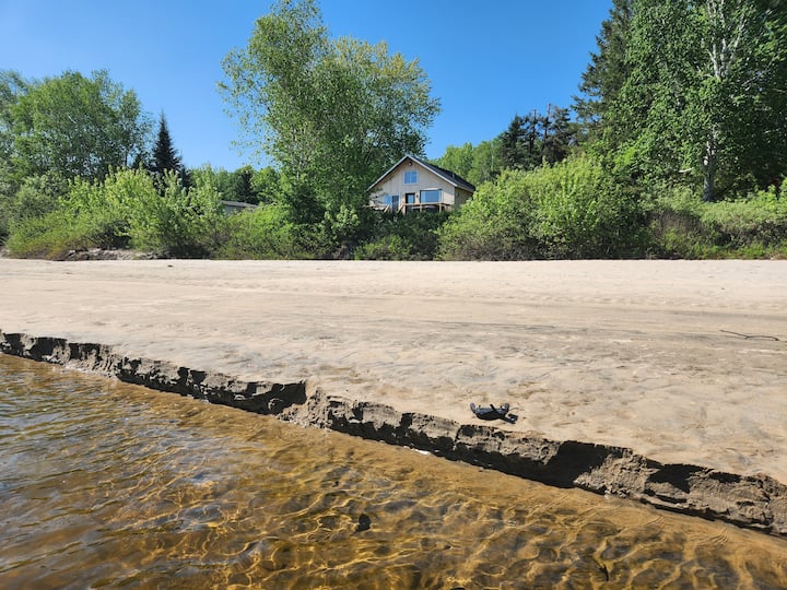 *Nouveau* Spa/15min Tremblant * Plage Incroyable * - Laurentides