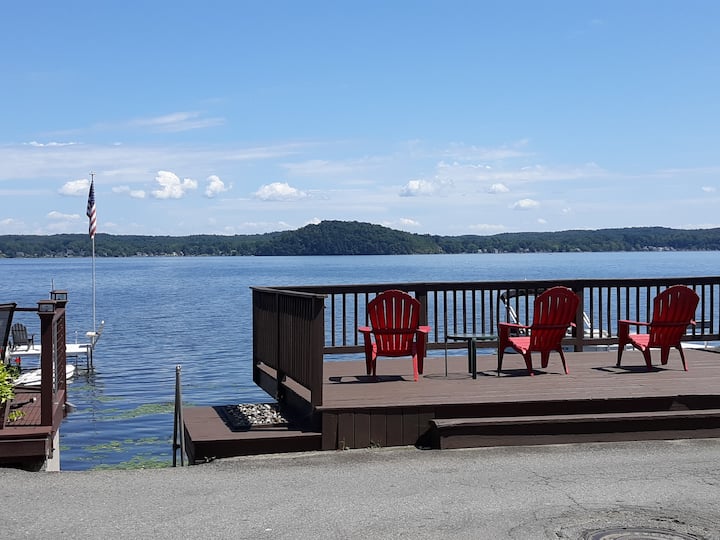 Saratoga Lakehouse Foliagespac & Backroad To Town - Saratoga Springs, NY