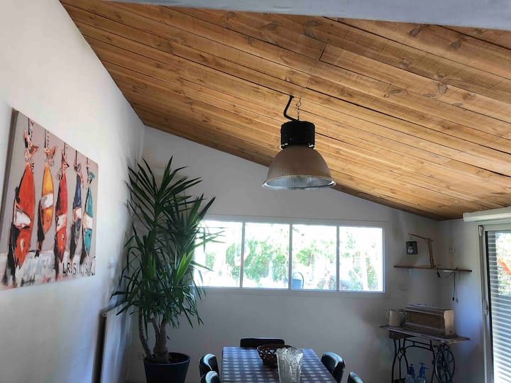 Maison Chaleureuse Proche Du Centre Ville - La Rochelle