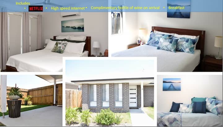 Lovely 3 Bedroom House, Garden View And Garage. - Brisbane