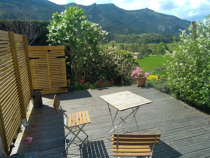 Studio Charmant Proche Nature Avec Prêt De Vélo - Die