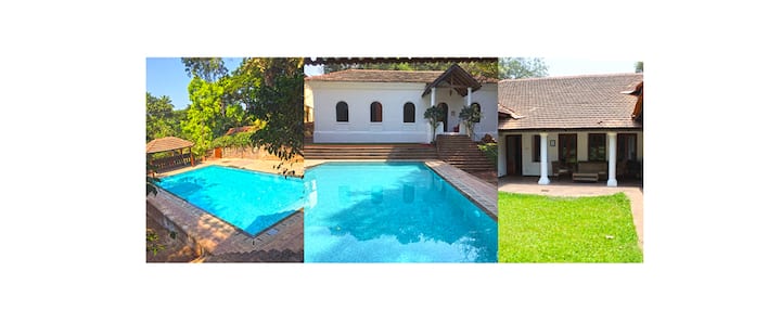 Istoria - Restored Portuguese Villa, North Goa - Goa