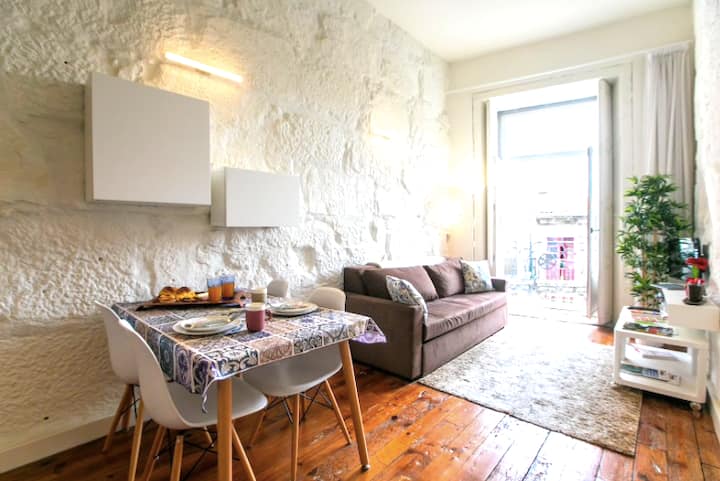 Bright & Quiet 1bedroom Apart&fast Wifi - Porto, Portugal