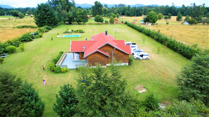 Parcela Vientos Del Sur Deluxe - Pucon