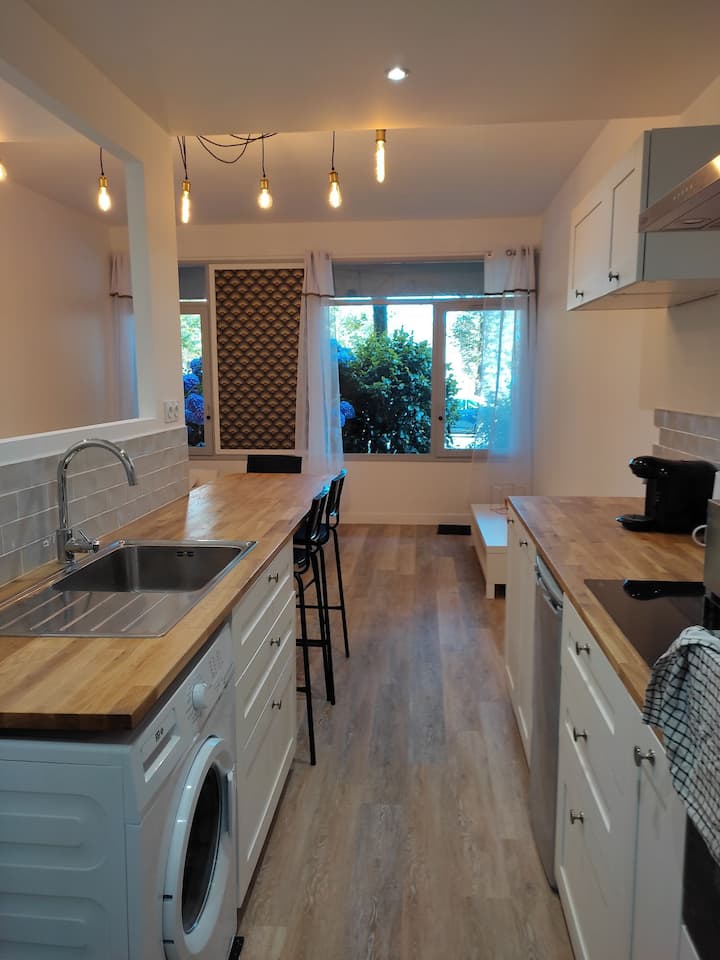 Mignon Petit Cocon, Parking Privé, Proche Gare - Brest