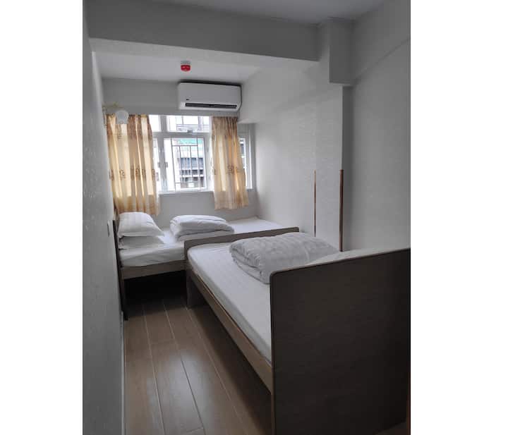 New★(4ppl)quadruple Room Next To Tsim Sha Tsui - Hong Kong