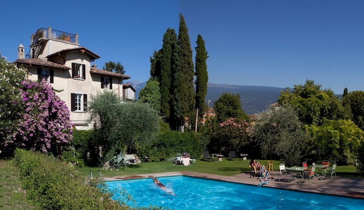 Vg Attico Near The Lake With Pool - Malcesine