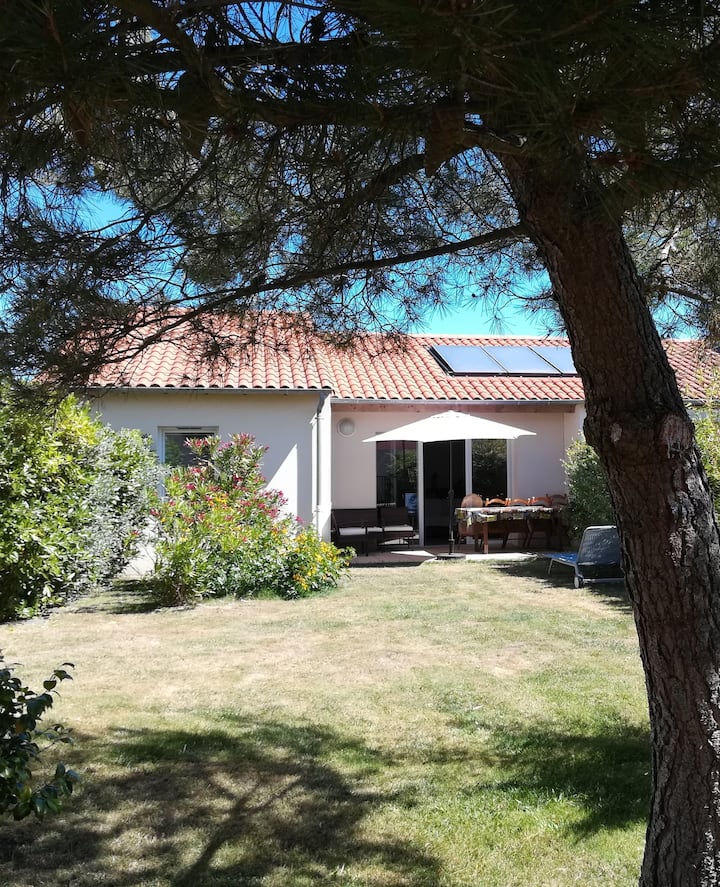 Maison Bord De Mer Pornic Sainte-marie 20mn à Pied - Pornic