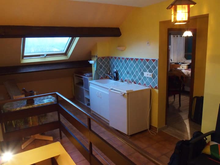 Grande Chambre 2 Avec Sdb Wc Privatifs 4 Couchages - Gap